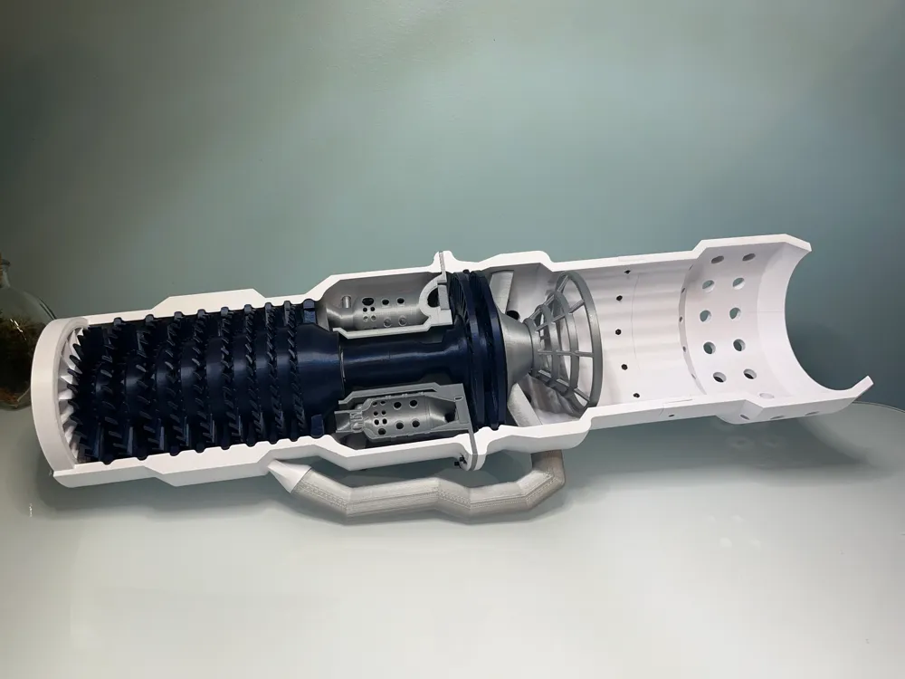 J-58 Engine of the SR-71 Aircraft by ClammyBozeman MakerWorld: Download ...