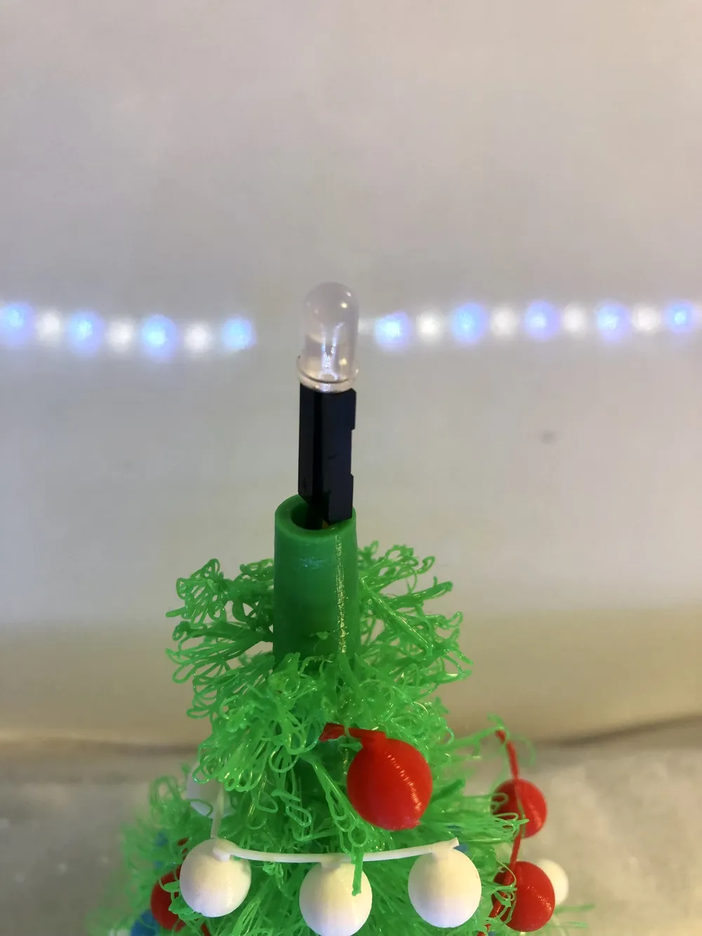 Mini LED Christmas Tree Ornament (Entirely 3D-Printable!) by S3D ...
