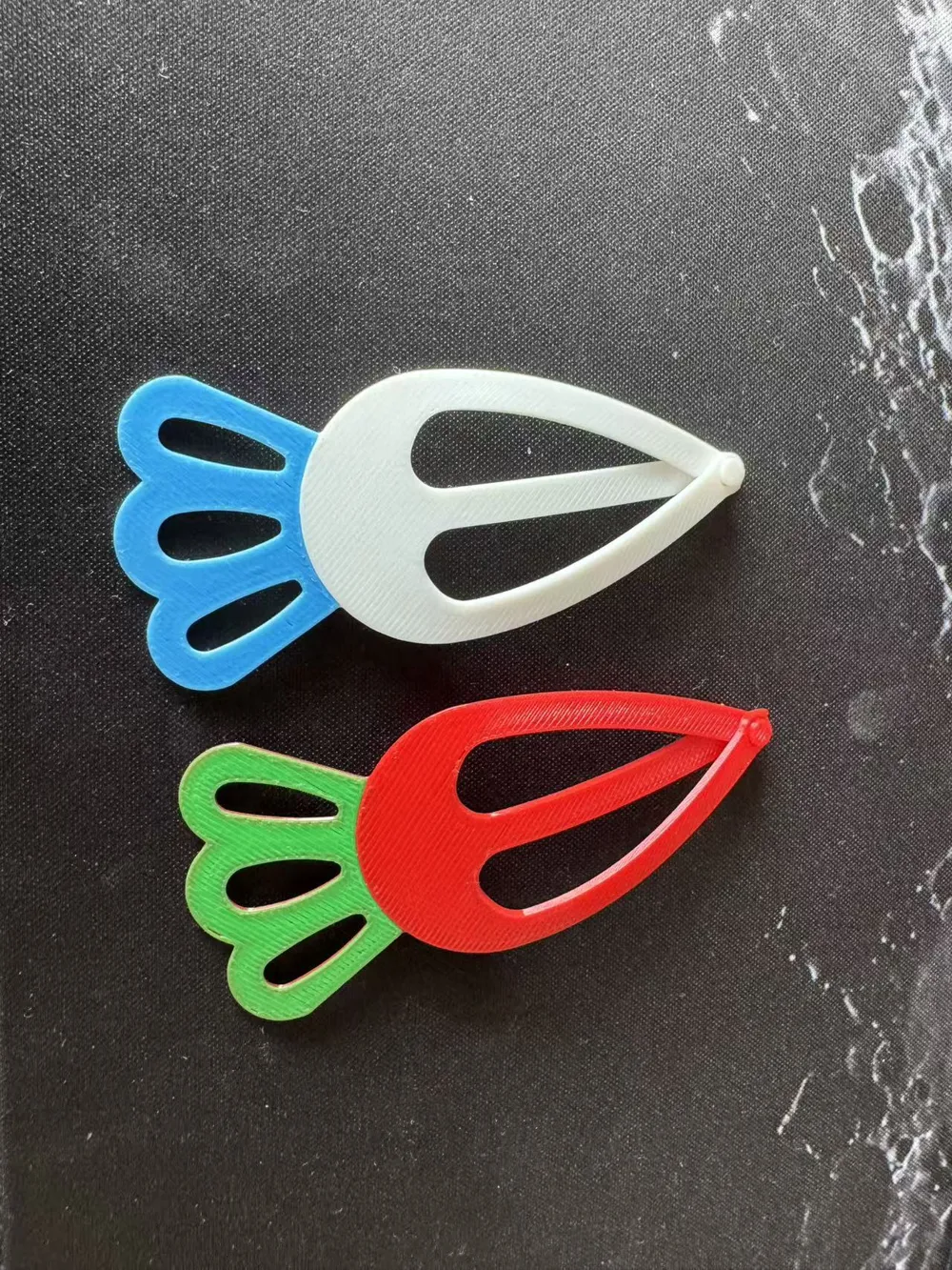 Carrot Hair Clip - Free 3D Print Model - MakerWorld