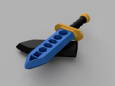 DnD Sword Dice Holder by Frank3D MakerWorld: Download Free 3D Models
