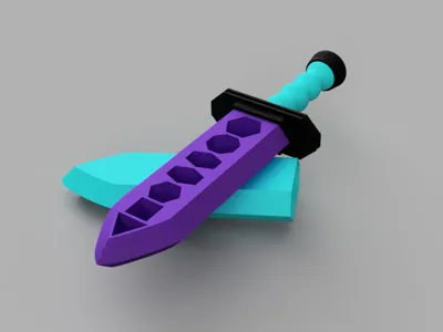 DnD Sword Dice Holder by Frank3D MakerWorld: Download Free 3D Models