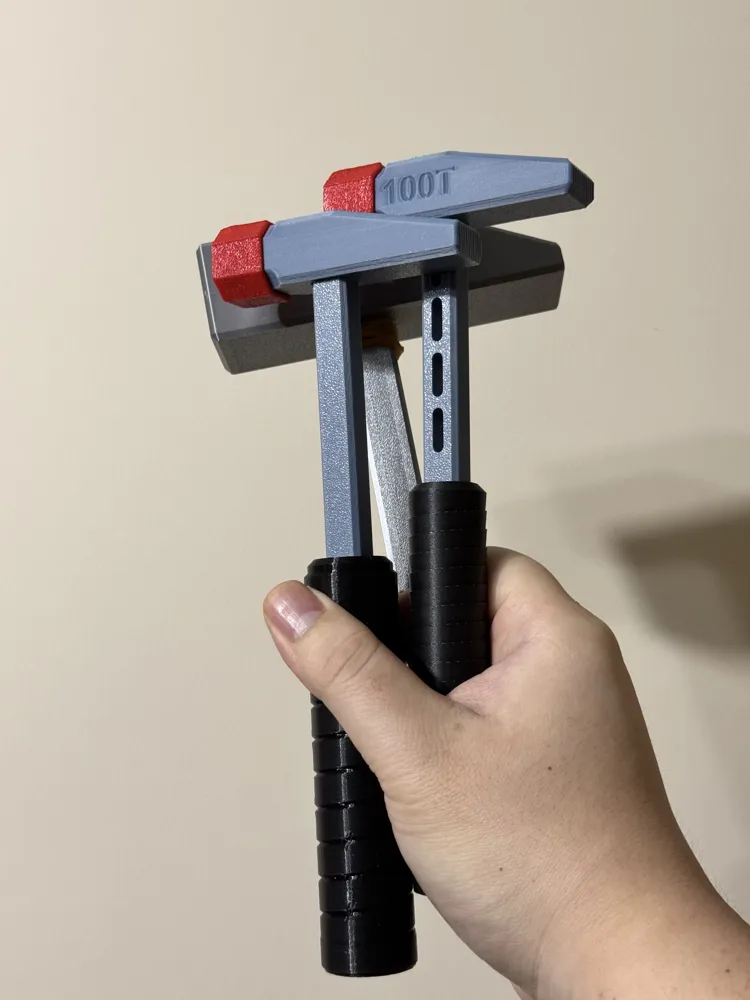 Fully 3D Printed Model Assembly Hammer - Free 3D Print Model - MakerWorld
