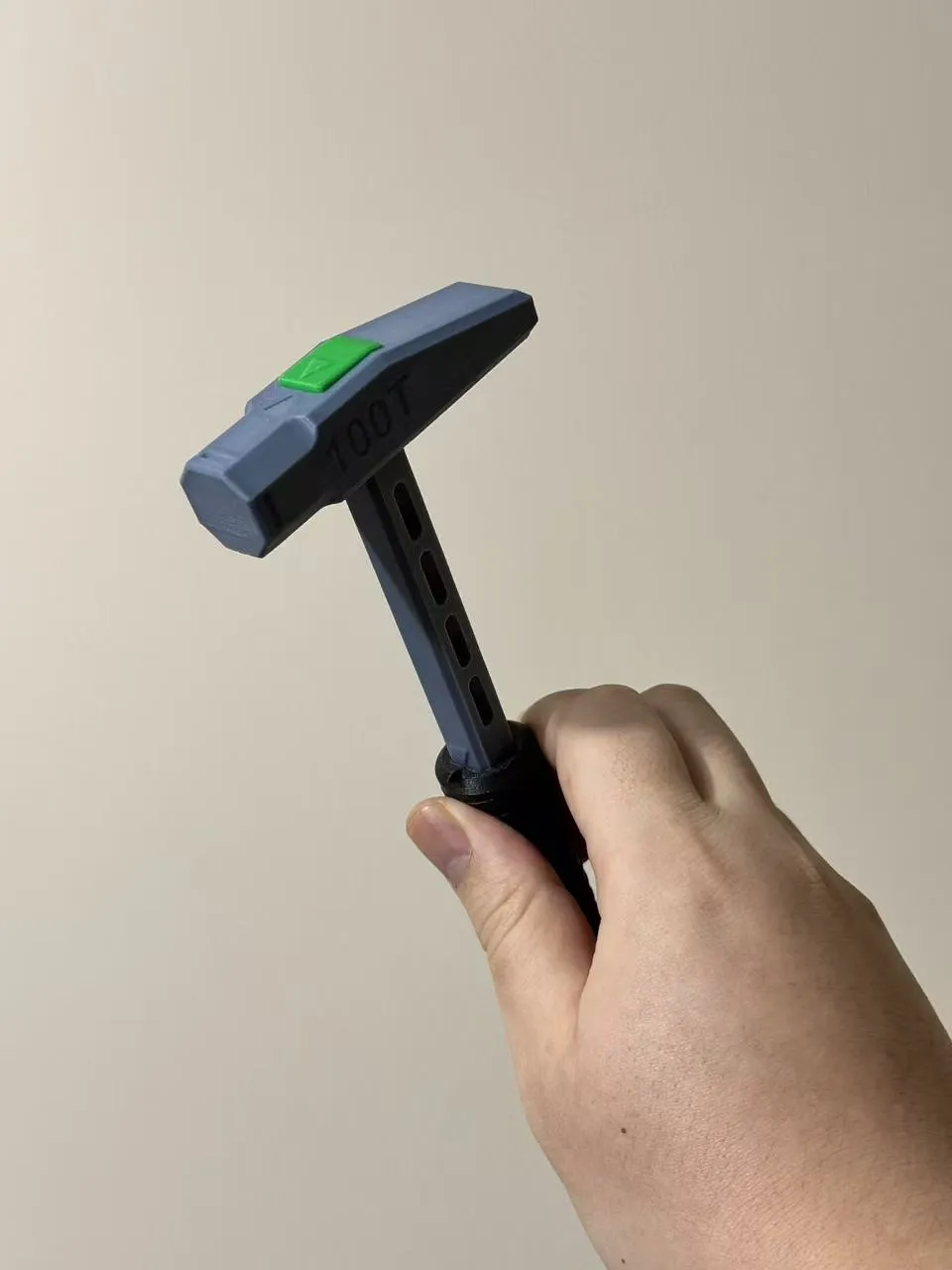 Fully 3D Printed Model Assembly Hammer - Free 3D Print Model - MakerWorld