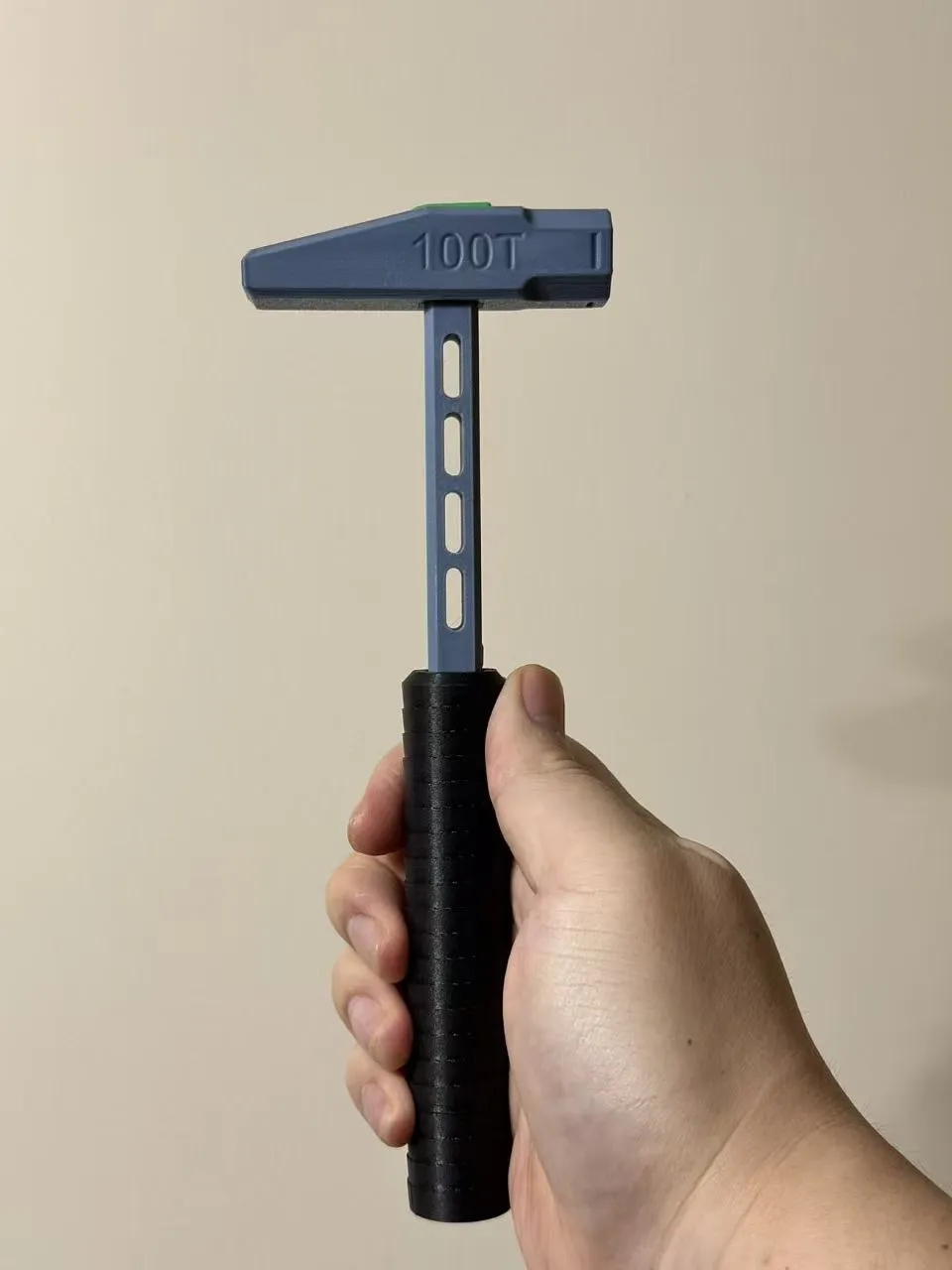 Fully 3D Printed Model Assembly Hammer - Free 3D Print Model - MakerWorld