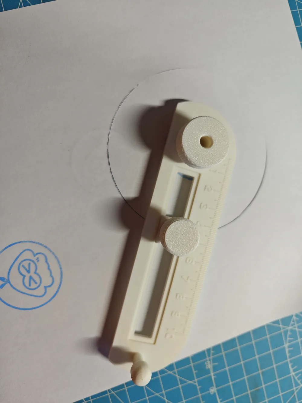 Cortador de papel circular Circle Cutter - Modelo de impresión 3D ...