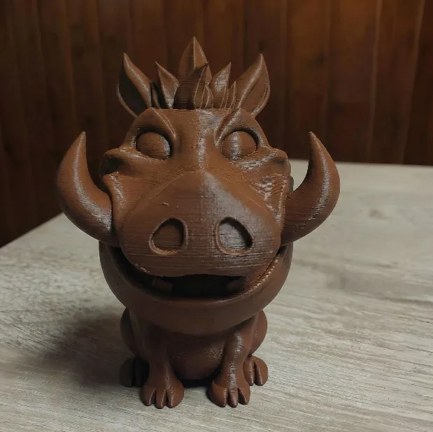 Pumba - Lion King Bust - Free 3D Print Model - MakerWorld