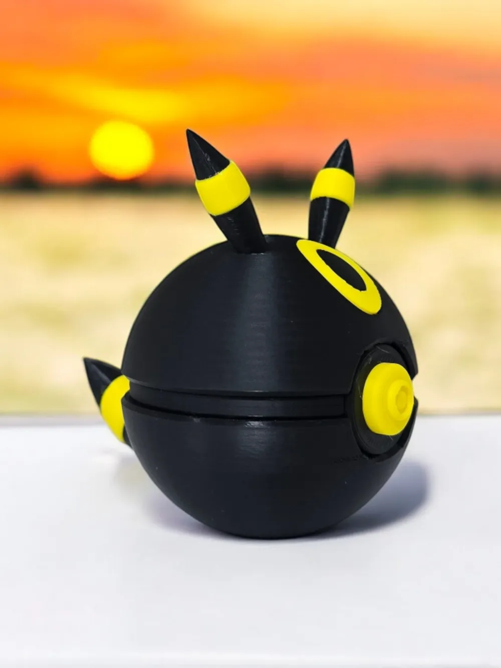 #0197 Umbreon Pokeball - Multiparts AMS / noAMS - Free 3D Print Model ...