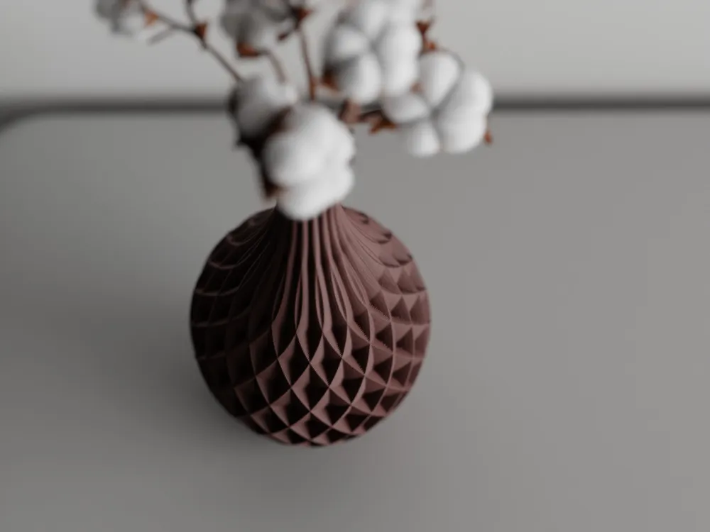 Vase Orbis - Free 3D Print Model - MakerWorld