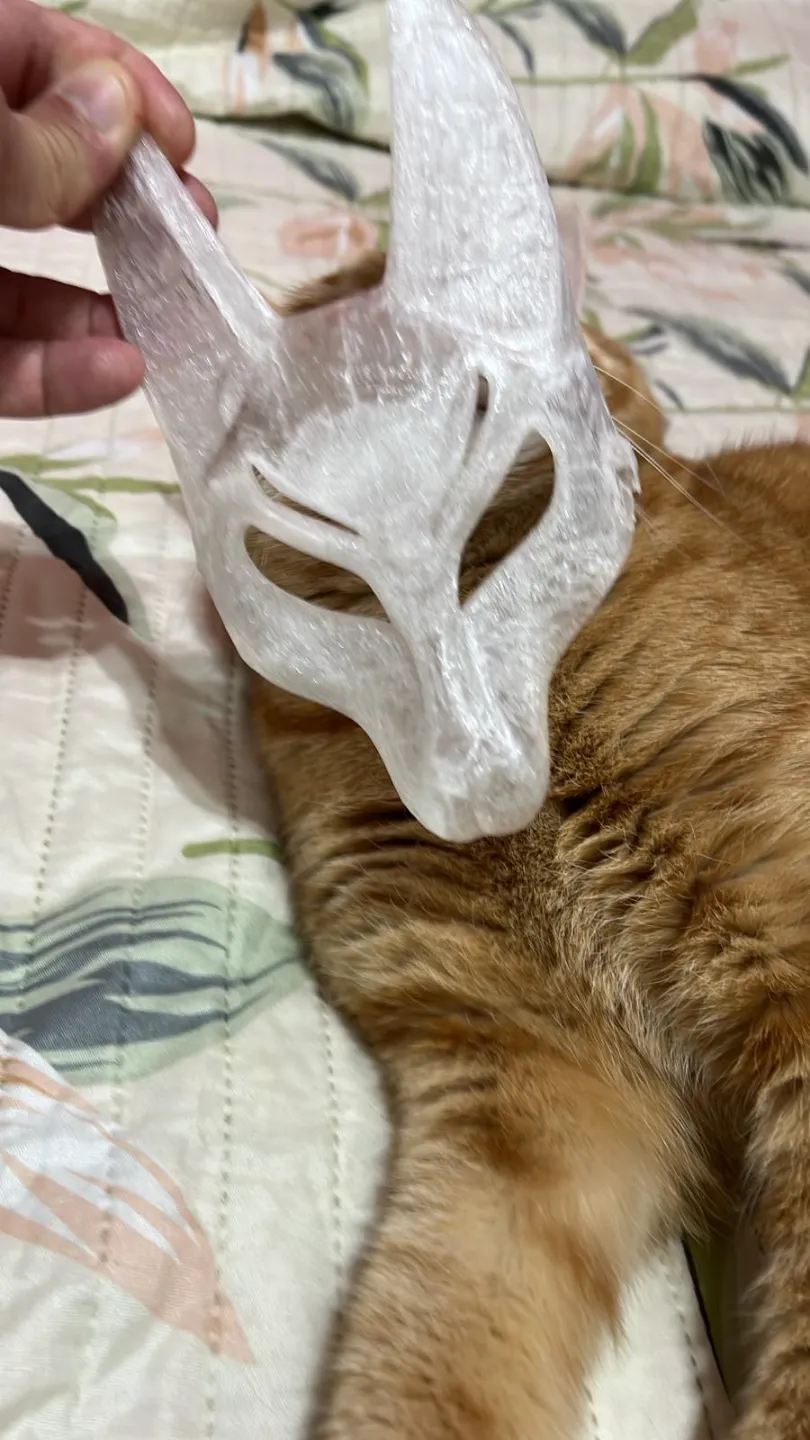 hanubi mask paintable by Fabio - MakerWorld