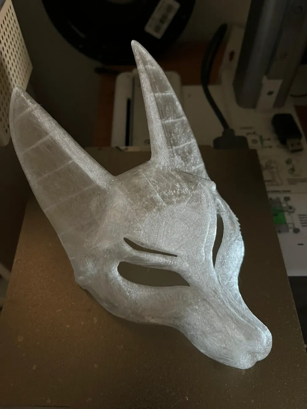 hanubi mask paintable by Fabio - MakerWorld