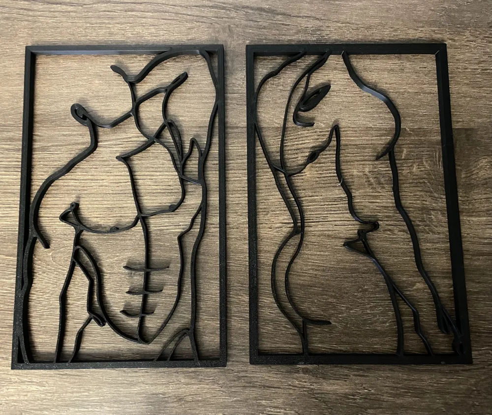 Body man art - Free 3D Print Model - MakerWorld