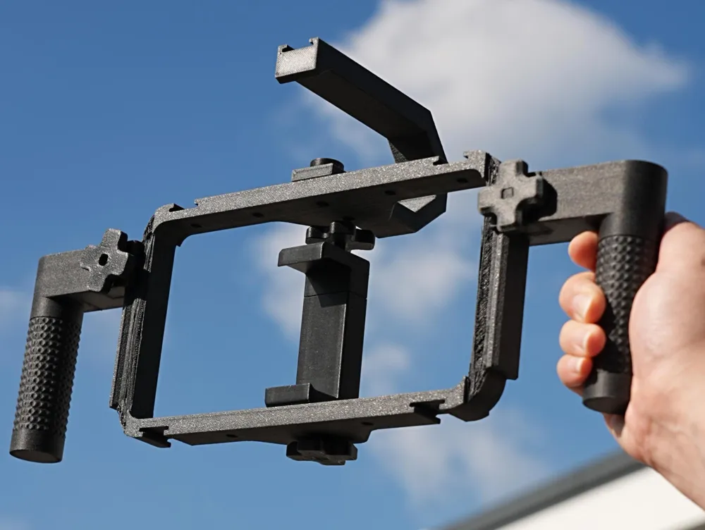 Smartphone Cage - Free 3D Print Model - MakerWorld