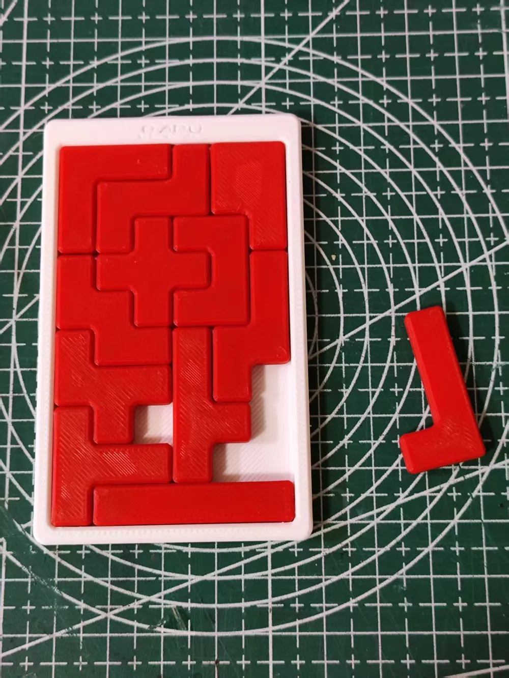 Mind-bending Tetris-inspired brick puzzle by papu MakerWorld: Download ...