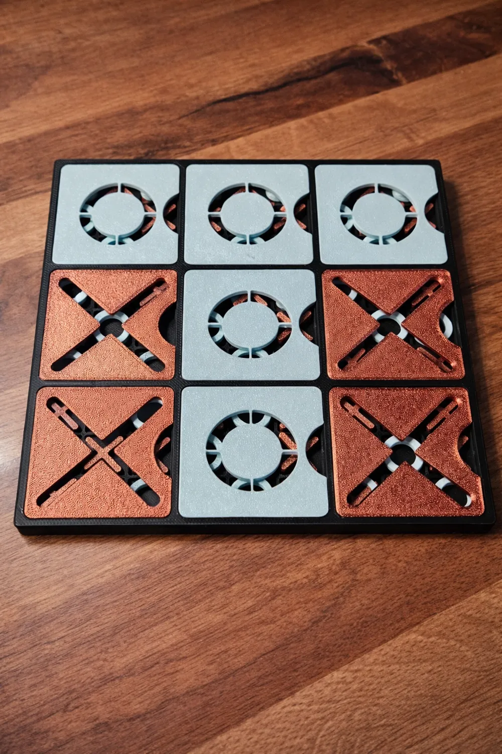 Tic Tac Toe Deluxe - Free 3D Print Model - MakerWorld