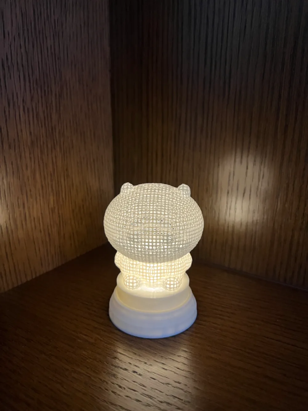 Chiikawa lamp tealight by Antoine - MakerWorld