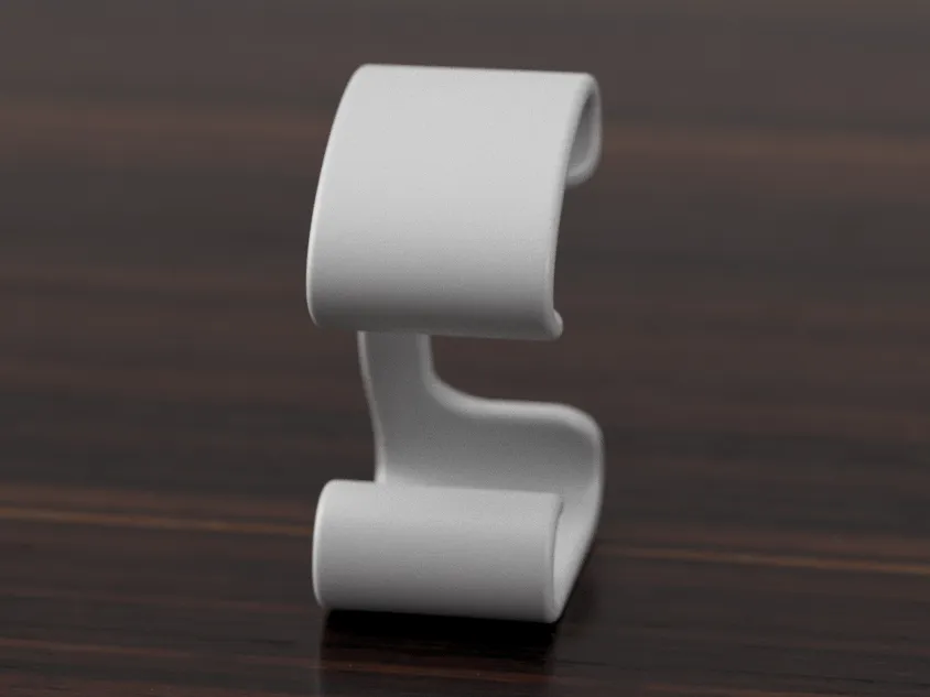 Aesthetic Modern Watcher Holder by M8ker MakerWorld: Download Free 3D ...