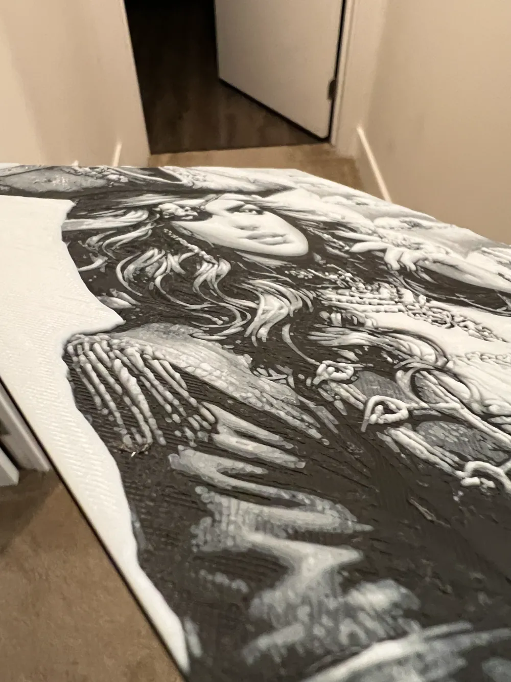 Female Pirate Art Hueforge by RP47 Designs - MakerWorld