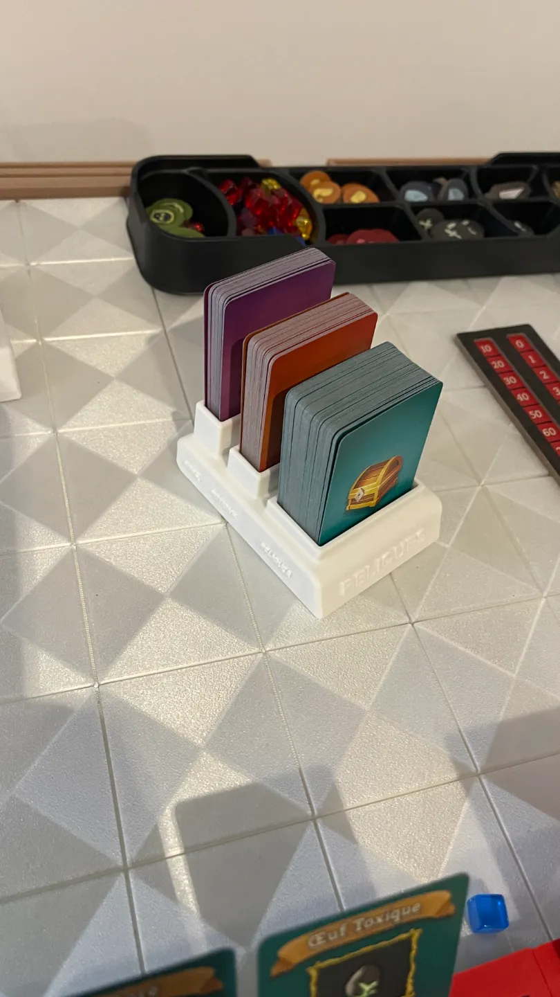 Cards stand for Slay the spire - Encounters by viglaw - MakerWorld