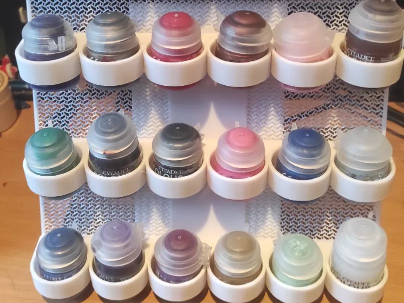 24 citadel paint rack by Infill3D - MakerWorld