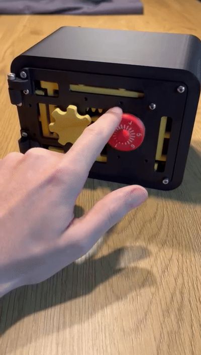 Vault Customisable Code by 3D URSA - MakerWorld