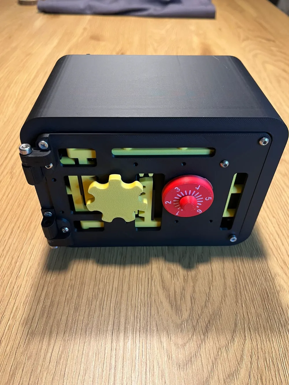 Vault Customisable Code by 3D URSA MakerWorld: Download Free 3D Models