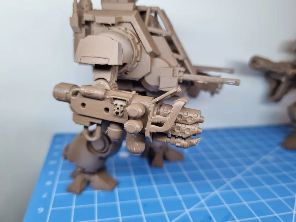 40K Invictor Warsuit Dreadnought Warhammer by Petur Printur - MakerWorld
