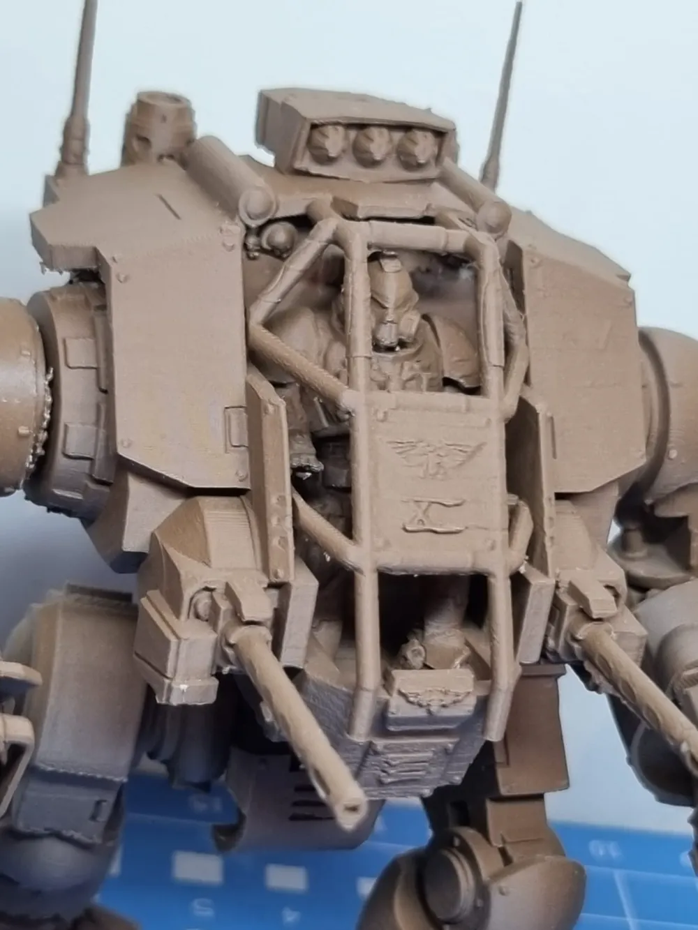 40K Invictor Warsuit Dreadnought Warhammer by Petur Printur - MakerWorld