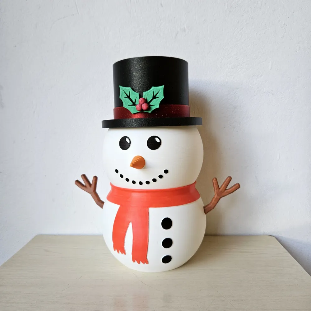 Snowman bowls - Free 3D Print Model - MakerWorld