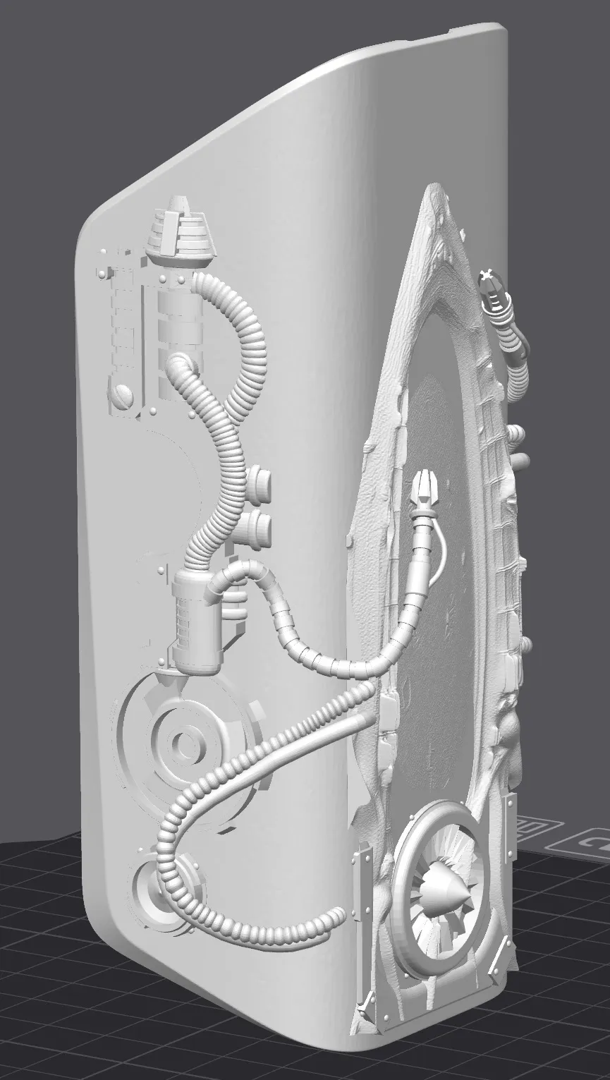 Human Battery Pod Matrix Edition " EcoFlow RAPID" by Titanie MakerWorld ...