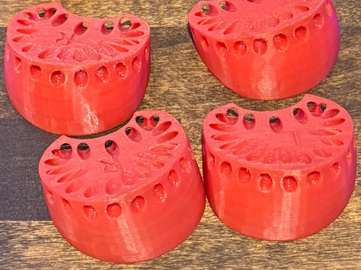 Horse Hoof Crochet Attachment - Free 3D Print Model - MakerWorld