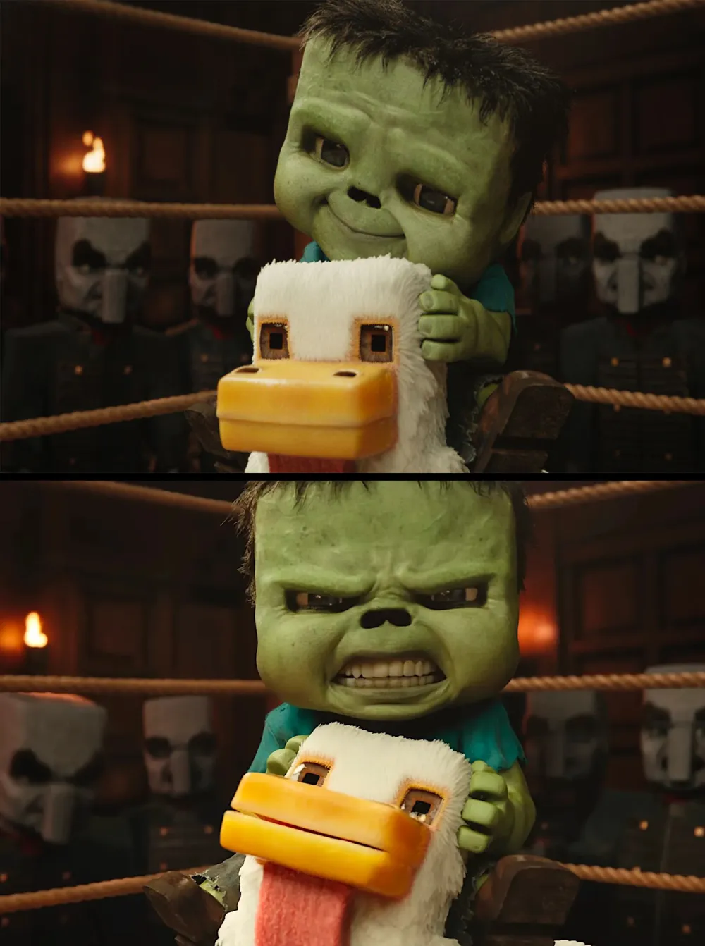 Minecraft Chicken Jockey by YoubobblueMakerWorld: Download Free 3D Models