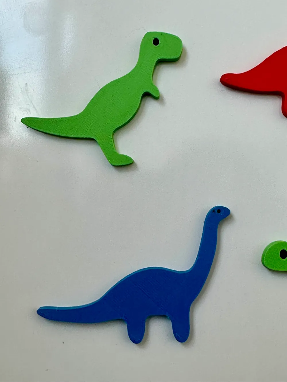 Cute Dinosaur Fridge Magnets by phillip - MakerWorld