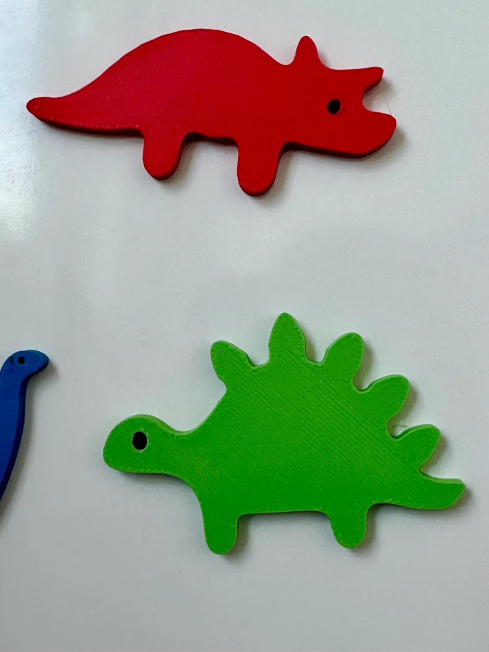 Cute Dinosaur Fridge Magnets by phillip - MakerWorld