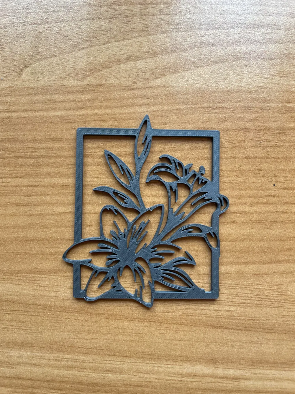 wall art - 2d flowers by having_fun - MakerWorld