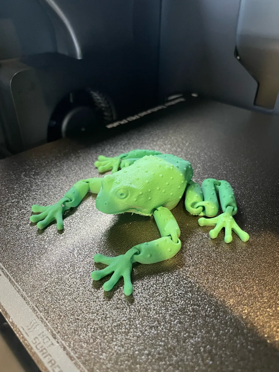 Articulated Flexi Frog - Free 3D Print Model - MakerWorld