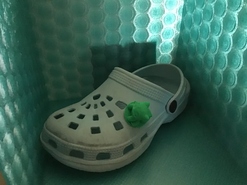 Bulbasaur Croc Charm Pokemon by Lord_Cobbelpot - MakerWorld