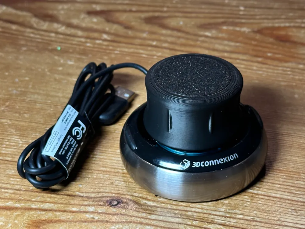 SpaceNavigator Knob - Free 3D Print Model - MakerWorld