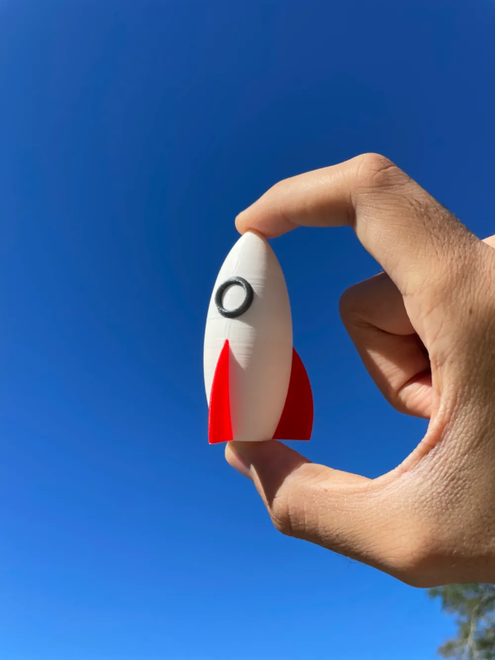 Rocket Pop Desk Toy by Vega3Dprinting - MakerWorld