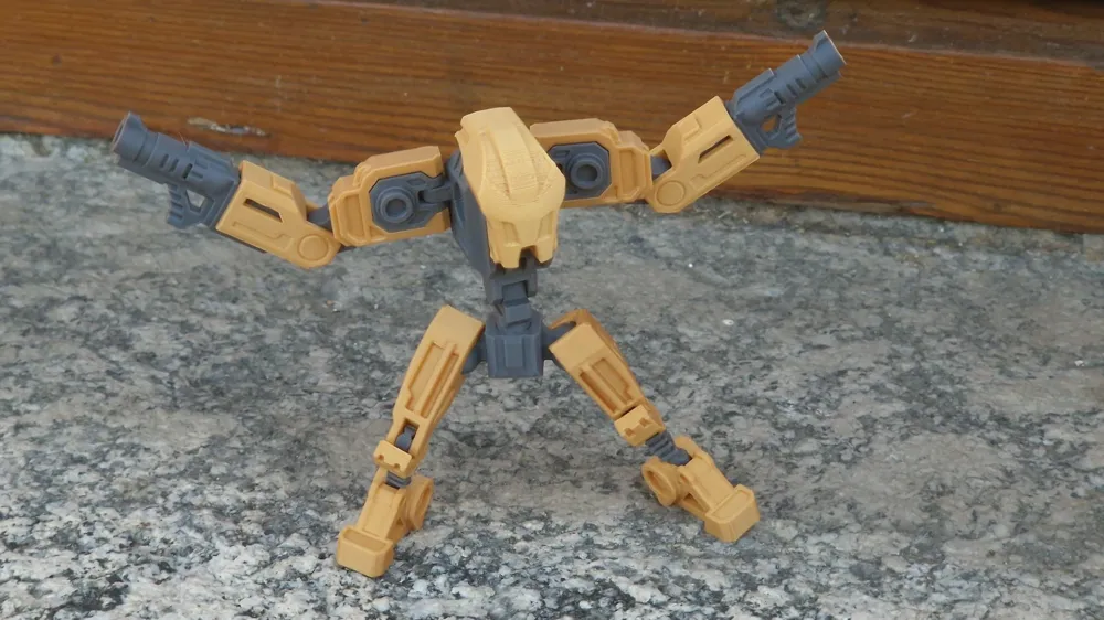 BattleMech - Vindicator by Nemo's 3D Lab MakerWorld: Download Free 3D ...