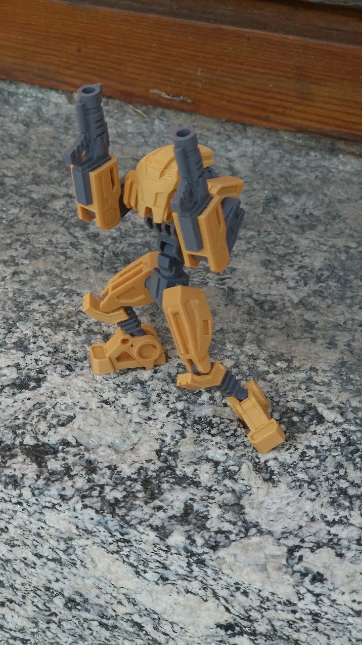 BattleMech - Vindicator by Nemo's 3D Lab MakerWorld: Download Free 3D ...