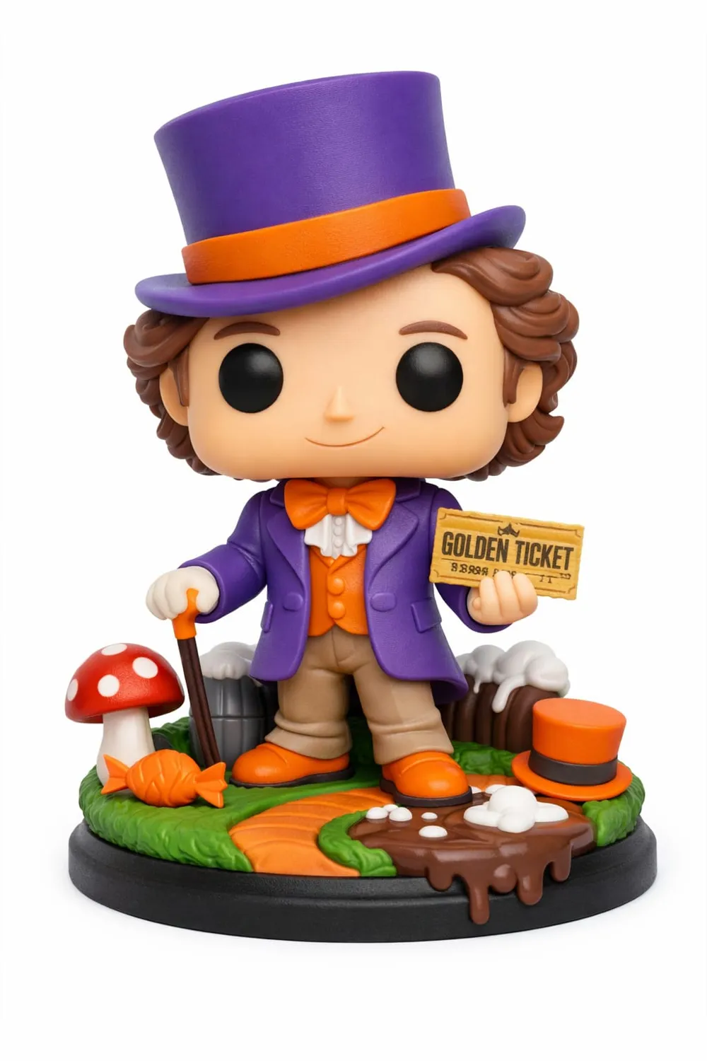 WILLY WONKA - Free 3D Print Model - MakerWorld