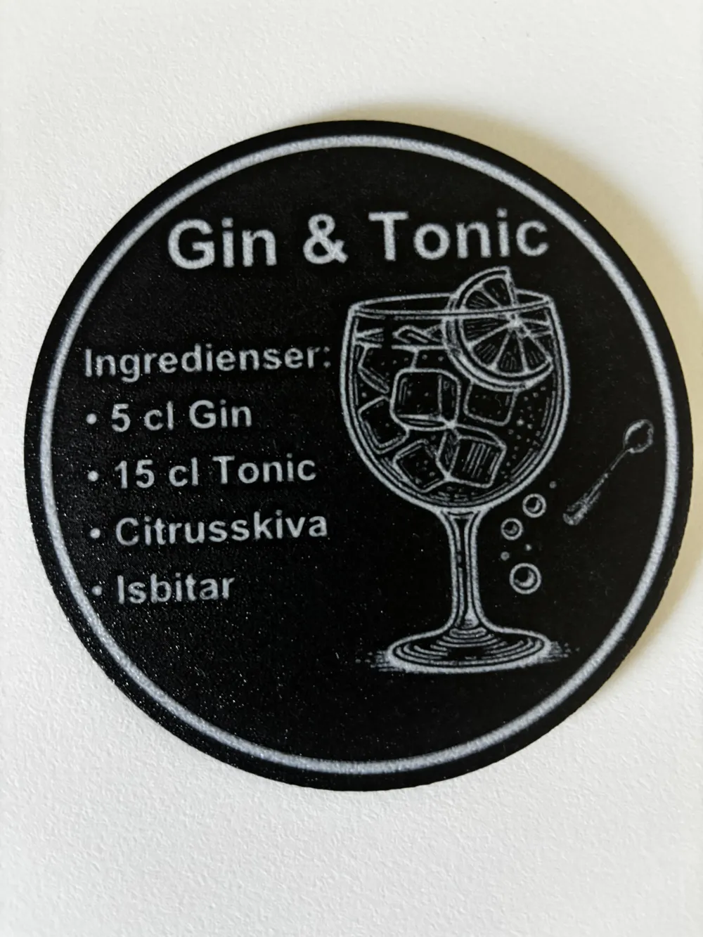 Coasters - drinks by AceStr1ke MakerWorld: Download Free 3D Models