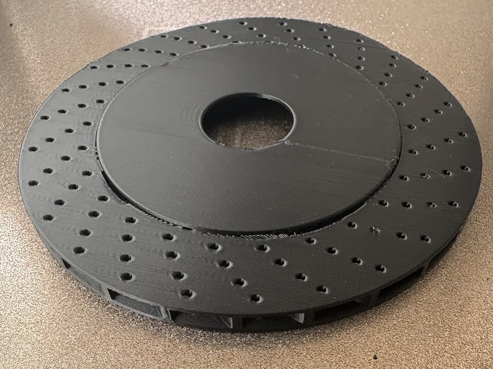 Brembo brake disc coaster - Free 3D Print Model - MakerWorld
