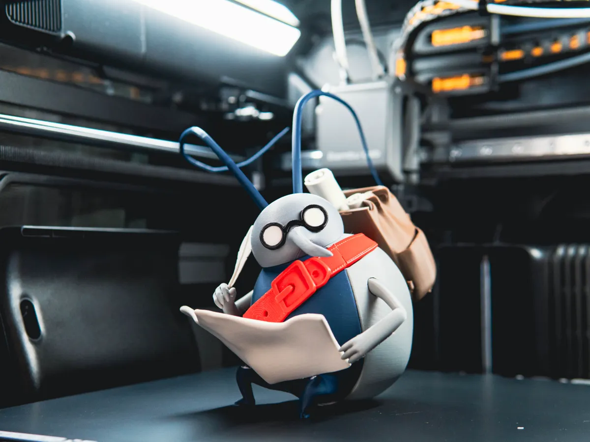 Cornifer - Hollow Knight - Free 3D Print Model - MakerWorld