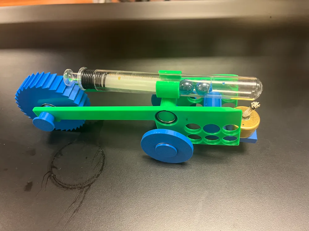 Stirling Engine Car - Thermodynamics 2 Project - Free 3D Print Model ...