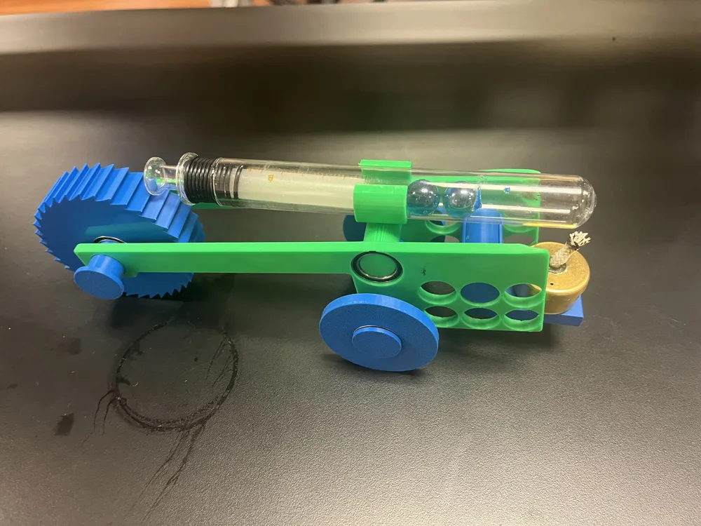Stirling Engine Car - Thermodynamics 2 Project - Free 3D Print Model ...