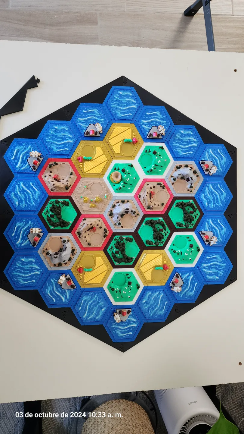 Catan Borders by eddy hdez MakerWorld: Download Free 3D Models
