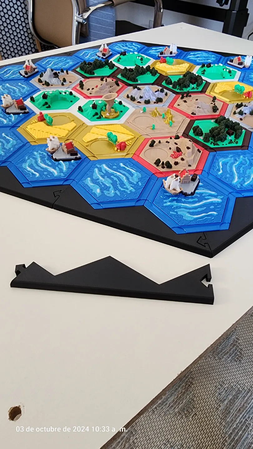 Catan Borders by eddy hdez MakerWorld: Download Free 3D Models