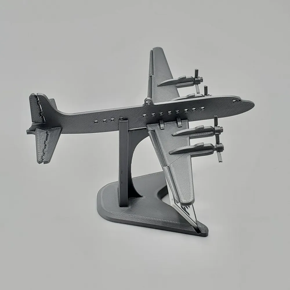 Douglas DC-6 Classic Airliner Airplane Model Kit by Fight2Fly ...