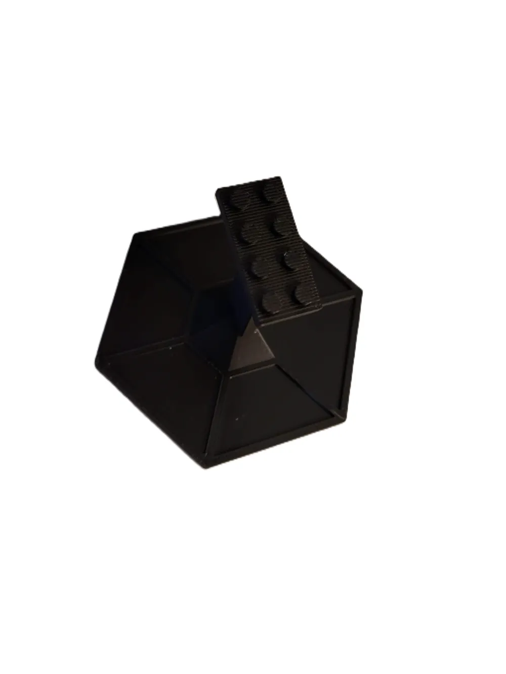 Angled Star Wars Brick (LEGOs) Space Ship Stand by Kennen3D MakerWorld ...